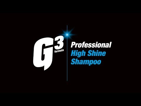 G3 Pro High Shine Shampoo - How to Use | @G3Professional