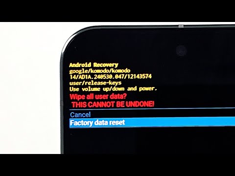 How To Hard Reset Google Pixel 9 Pro (XL)