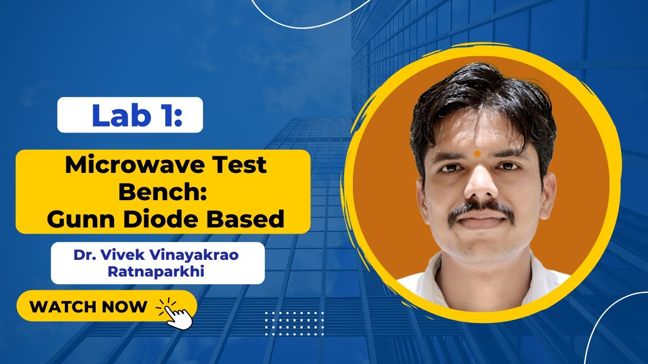 Lab 1 Microwave Test Bench