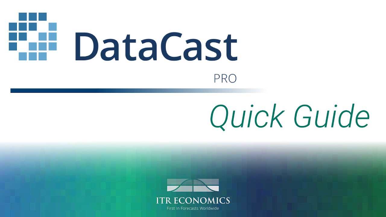 DataCast Pro™ Quick Guide