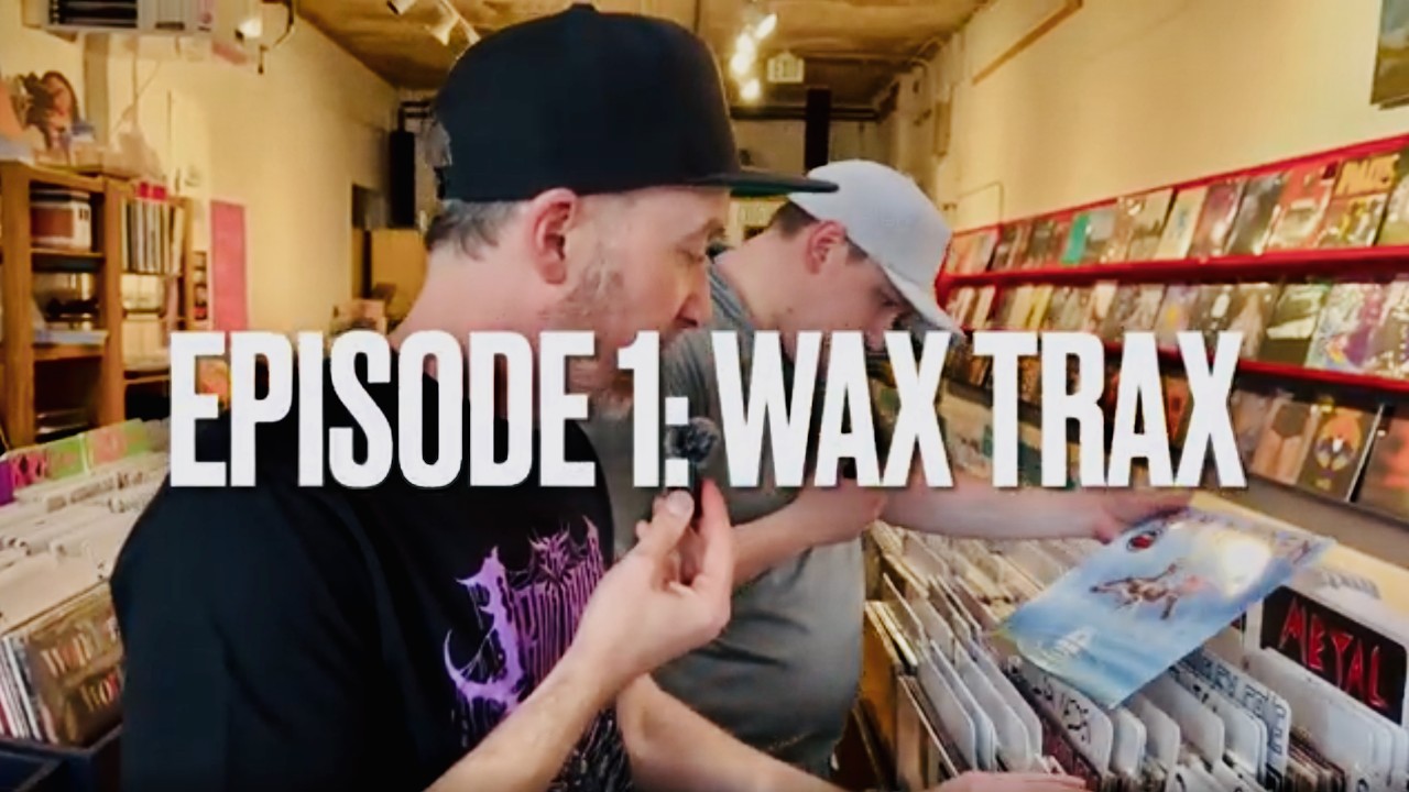 Metal Vinyl Hunting at Wax Trax Records (Denver Record Store Tour) | Episode 1