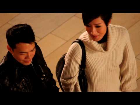 Tavia Yeung & Michael Tse filimg in CityWalk, Tsuen Wan