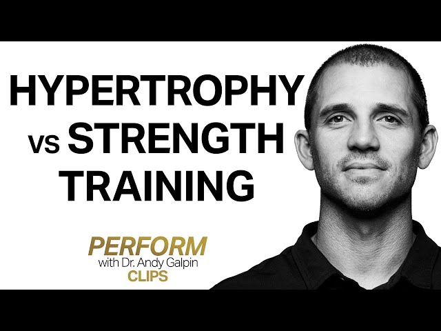 Understanding the Key Differences in Training for Muscle Hypertrophy ...
