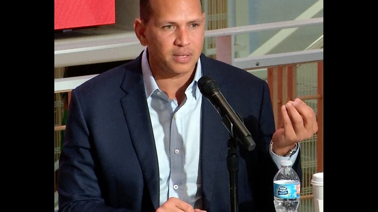 Alex Rodriguez Visits USC Annenberg
