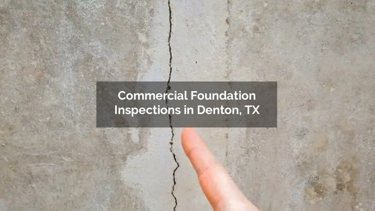 Commercial Foundation Inspections in Flower Mound, Dallas TX | CCM Engineering
