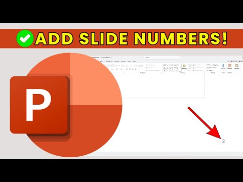 How to Insert a Slide Number in PowerPoint Presentation