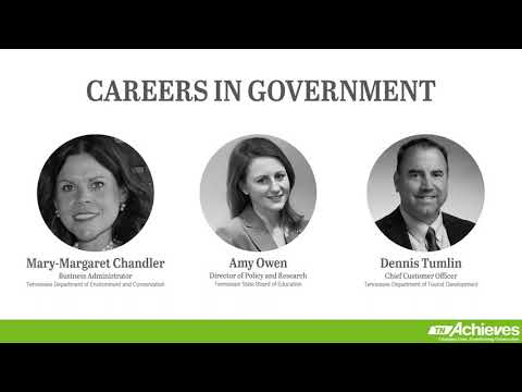 tnAchieves Virtual Community Service: Careers in Government