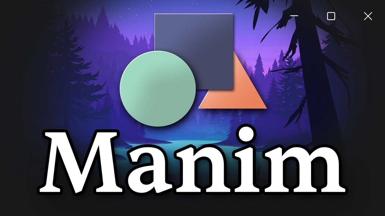 How to install Manim on Windows (Updated 2025)