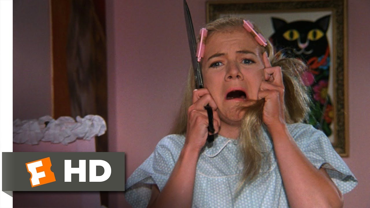 The Brady Bunch Movie (4/10) Movie CLIP - Marsha's New Hairdo (1995) HD