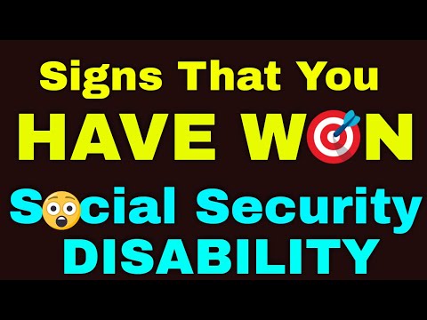 Signs You have Won Your Social Security Disability Hearing