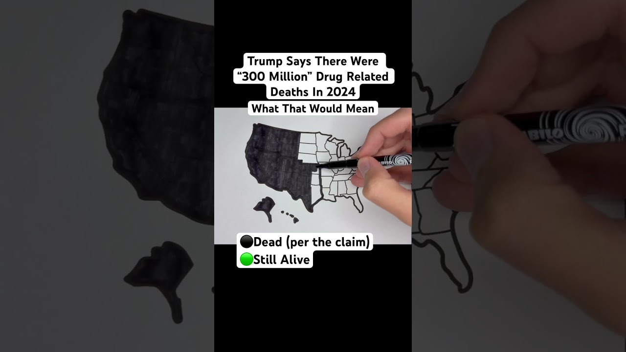 The USA has a Population of only 340 million