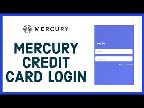 How to Login Mercury Credit Card | Login Mercury Credit Card | www.mercurycards.com Online Payment