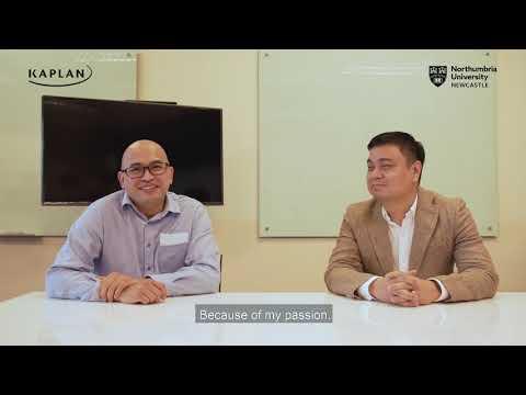 Northumbria University – Master of Business Administration (MBA) Graduates Interview