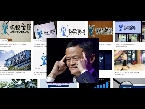 Guide to Jack Ma's Ant Group Largest Pre-IPO