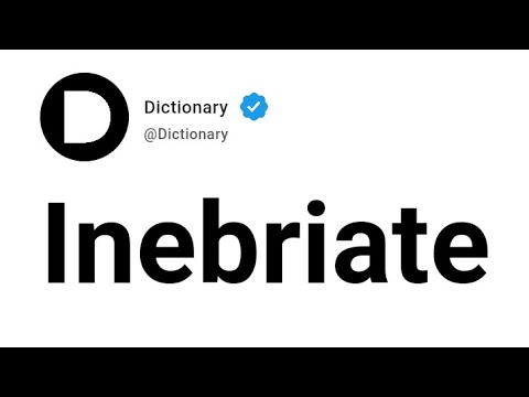 Inebriate Meaning In English