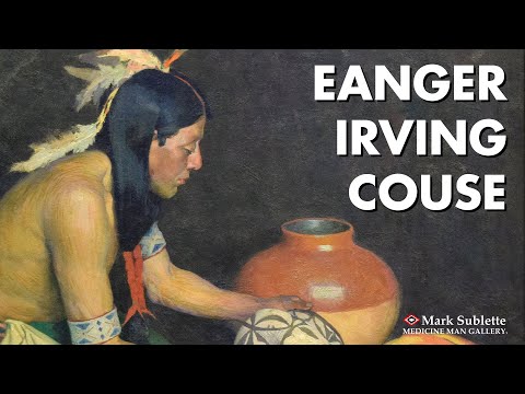 Native American Painter and Taos Founder Artist E I Couse: His Life Story and Artwork