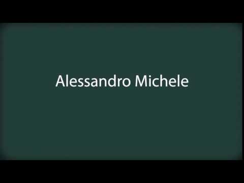 How to pronounce Alessandro Michele