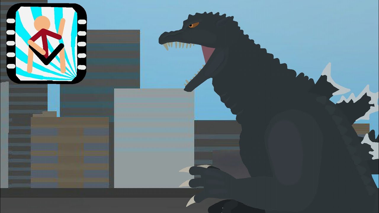 Godzilla 2004 Node Showcase | Stick Nodes