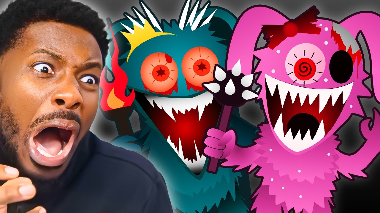 SPRUNKI Phase 17 CHANGES EVERYTHING! (This is Actually Terrifying)