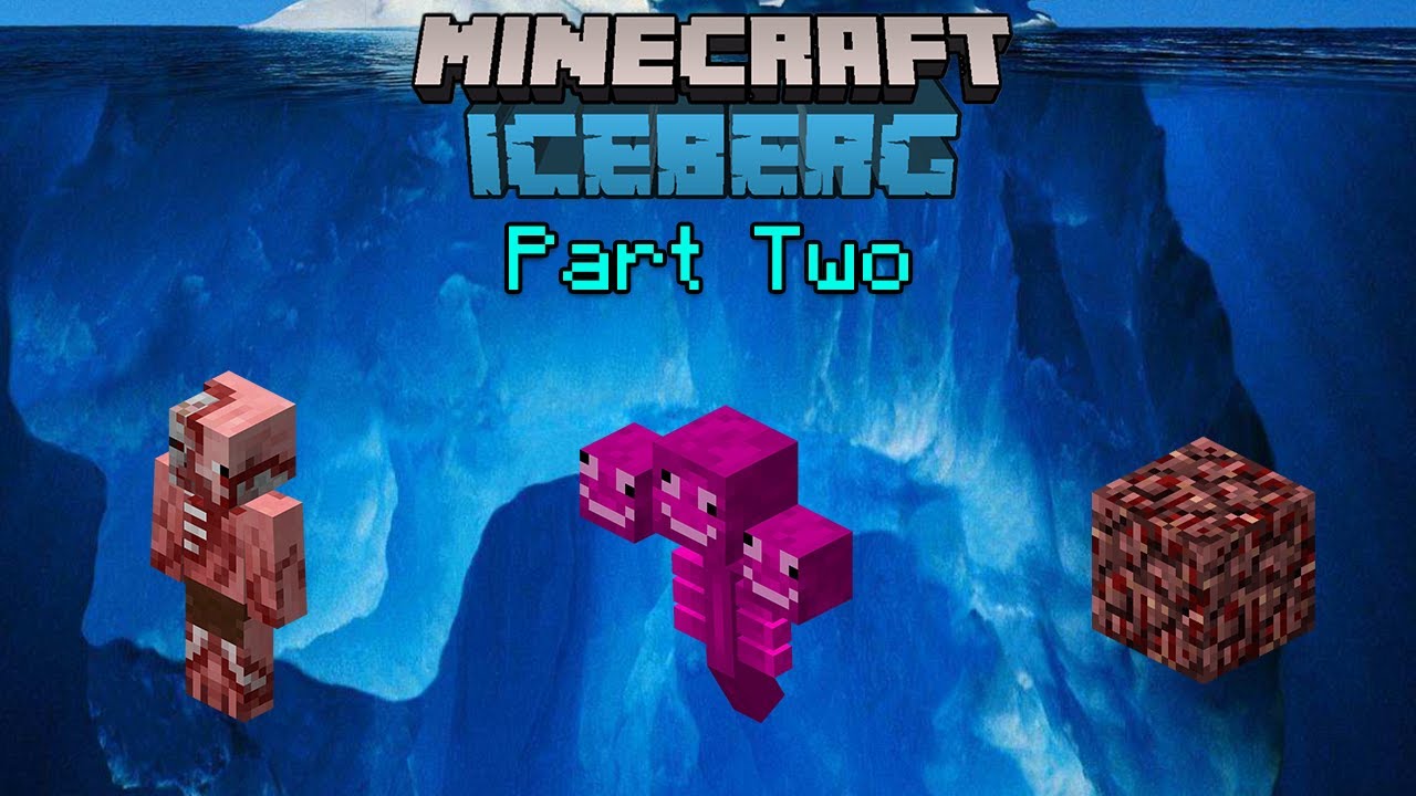 THE MINECRAFT ICEBERG deep dive // PART TWO