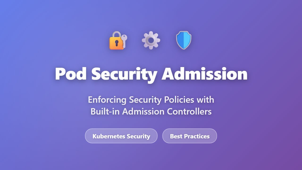 Pod Security Admission: Enforcing Security Policies in Kubernetes