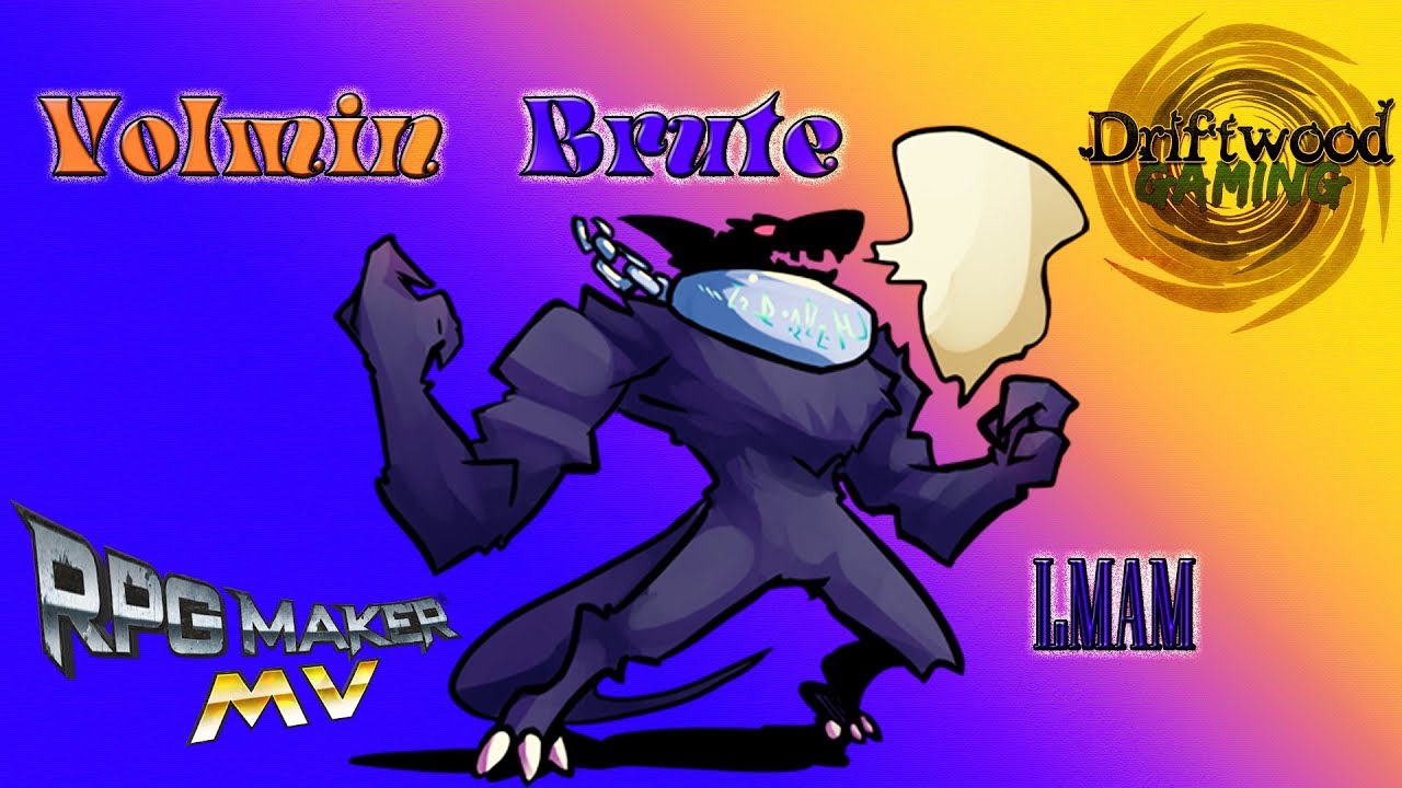 Let's Make A Monster - Volmin Brute - RPG Maker MV Tutorial