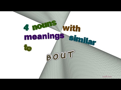 bout - 5 nouns synonym of bout (sentence examples)