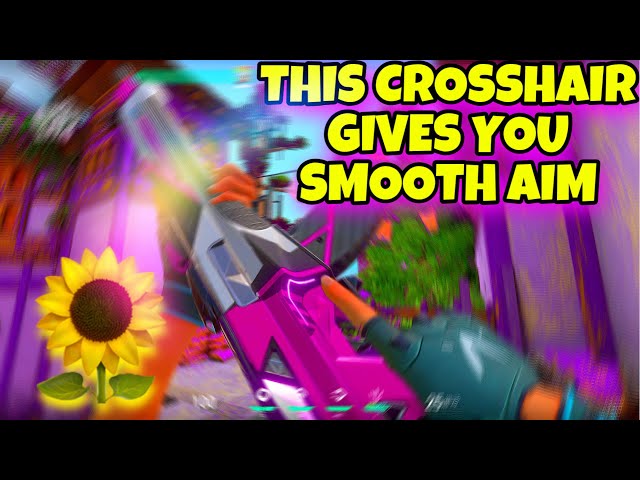 How to get the flower crosshair in Valorant?