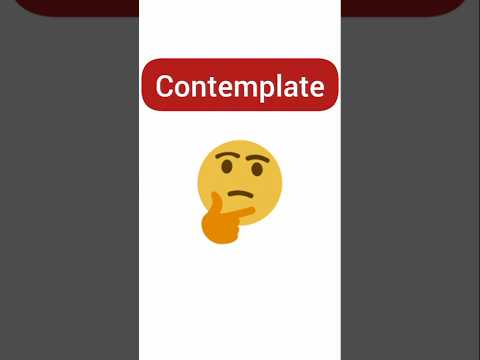 Contemplate meaning |#newwords #learning #learnenglish
