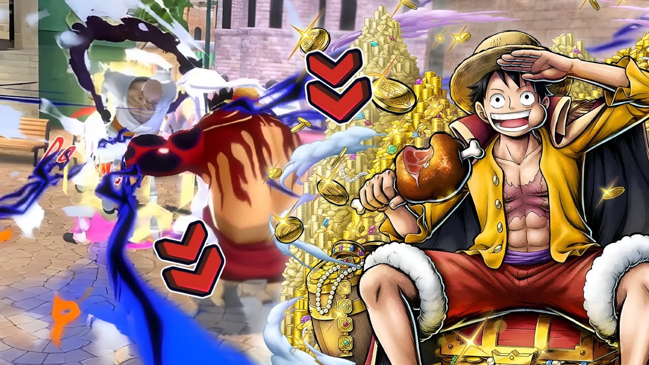 Before Buff EX Luffy Gameplay(Really Harsh!)