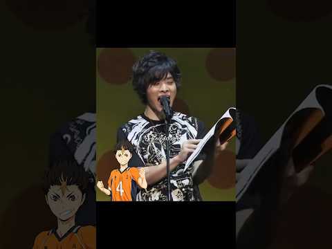 anime voice actors haikyuu #anime #animeedit #edit #haikyuu #hinata #kageyama #youtubeshorts #shorts