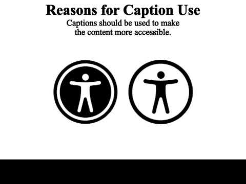 Captions in Media: Youtube Captions Editing