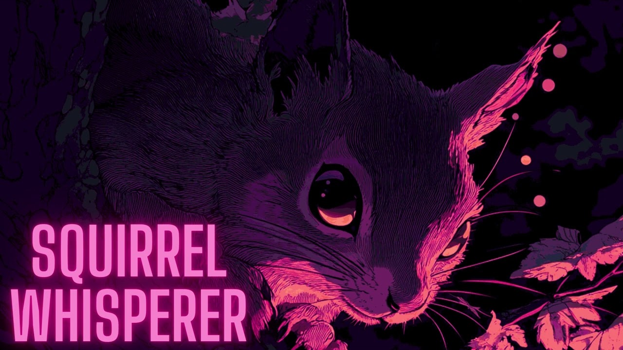 Squirreltology - Squirrel Whisperer | Vocal Synthwave