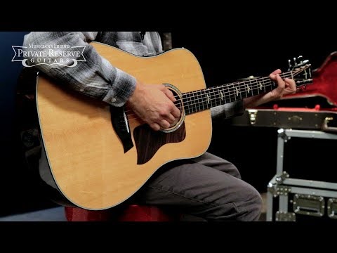 Taylor 610e Lefty 1996 Maple/Spruce | Reverb