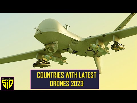 Countries With Latest Military Drones