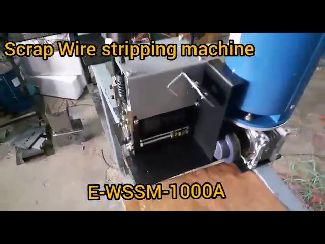 Copper Scrap Wire Stripping Machine - Copper Wire Stripping Machine ...
