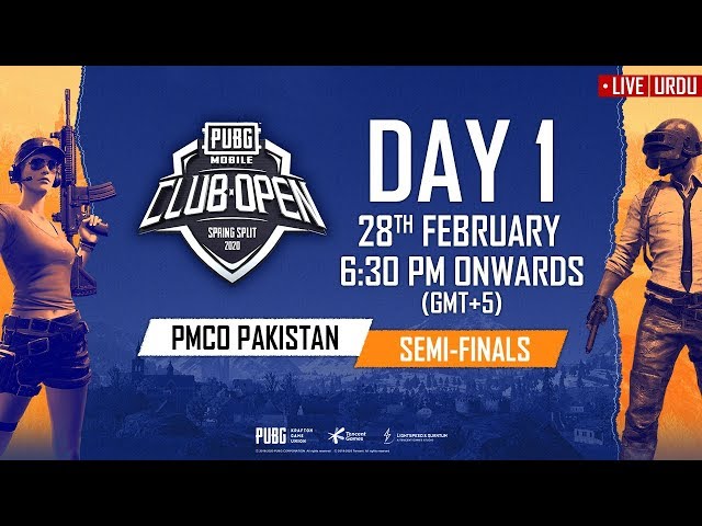 PMCO 2020: Day 1 schedule of PMCO Pakistan semi-finals announced