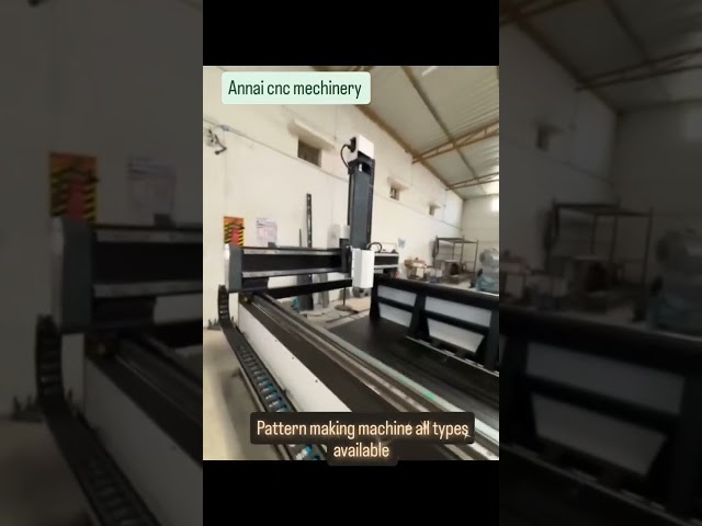Cnc Wood Pattern Making Machine - Wood Pattern Maker Machine ...