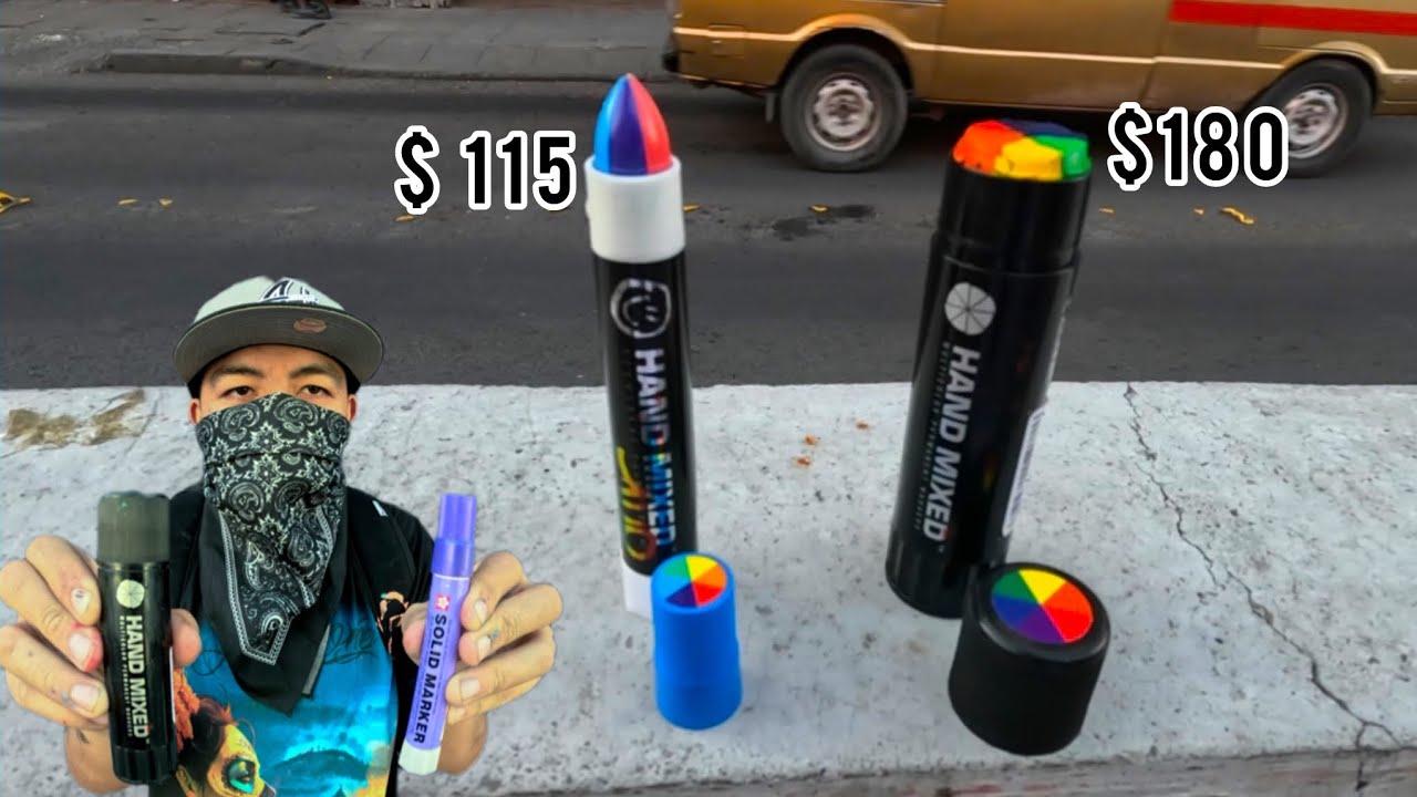 Solid marker sakura de $115 vs solid de $180
