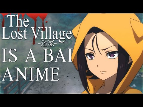 Why The Lost Village is a Very Disappointing Anime