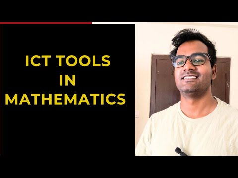 ICT TOOLS IN MATHEMATICS