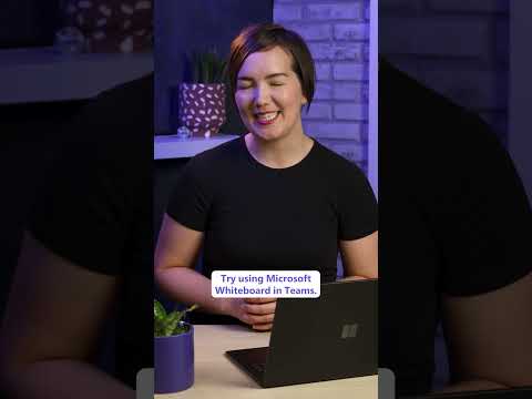 Share a Microsoft Whiteboard in Microsoft Teams