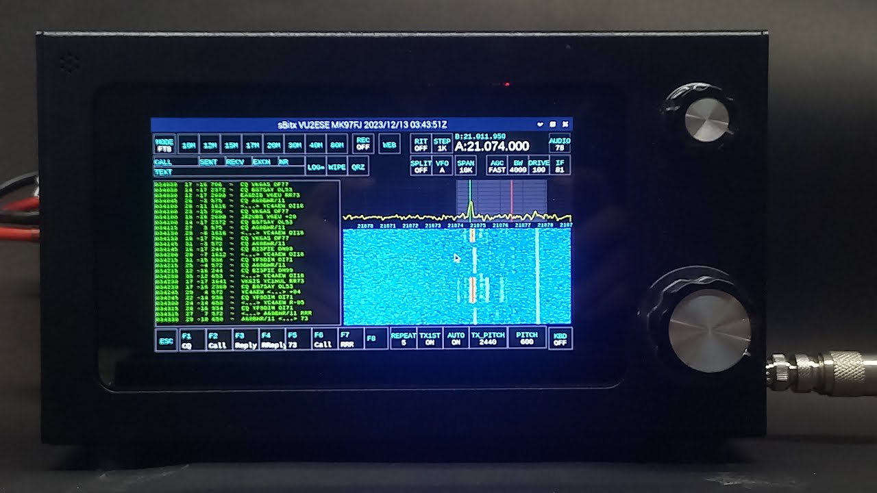 sBitxv3 - First look
