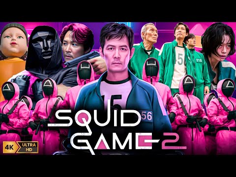 Squid Game Season 2 (2024) Full movie in Hindi | Lee Jung-jae, Wi Ha-j, Yim Si-wan || Review & Fact