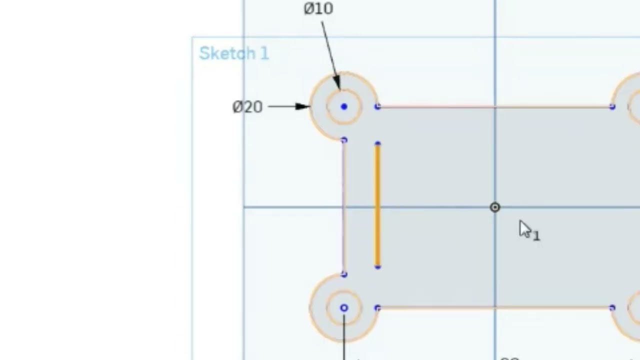 Onshape Tutorial - Sketching - Example 7