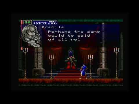 Castlevania Symphony of the night - What is a Man? 1997 original