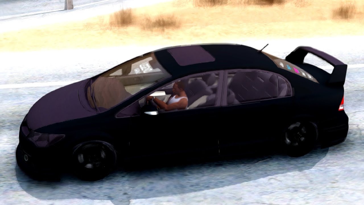 Honda Civic Fd6 B.O. YapÄ±m - GTA: SA