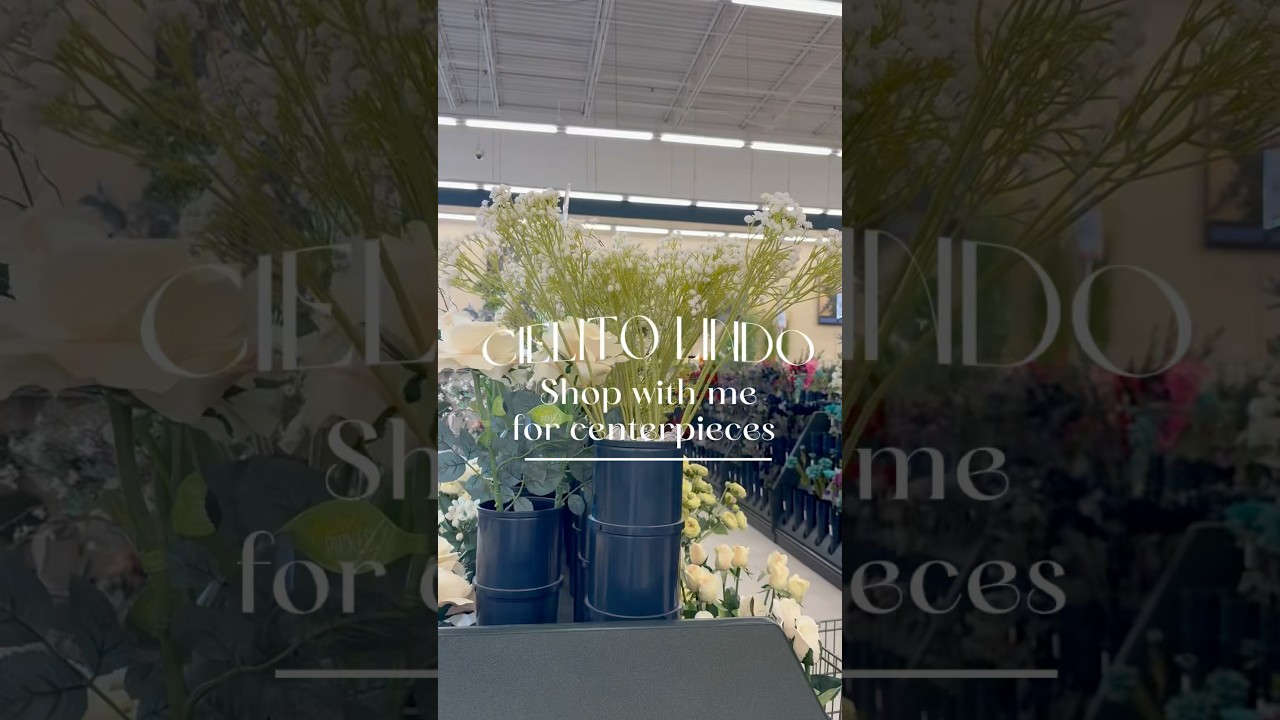 Shop with Me! Cielito Lindo Centerpiece 🤍