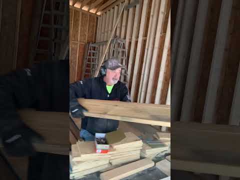 Old Carpenter Trick Every Construction Worker Should Know @boyandtheolddog #construction #building