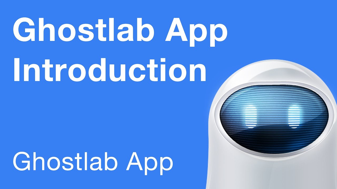 Ghostlab getting started